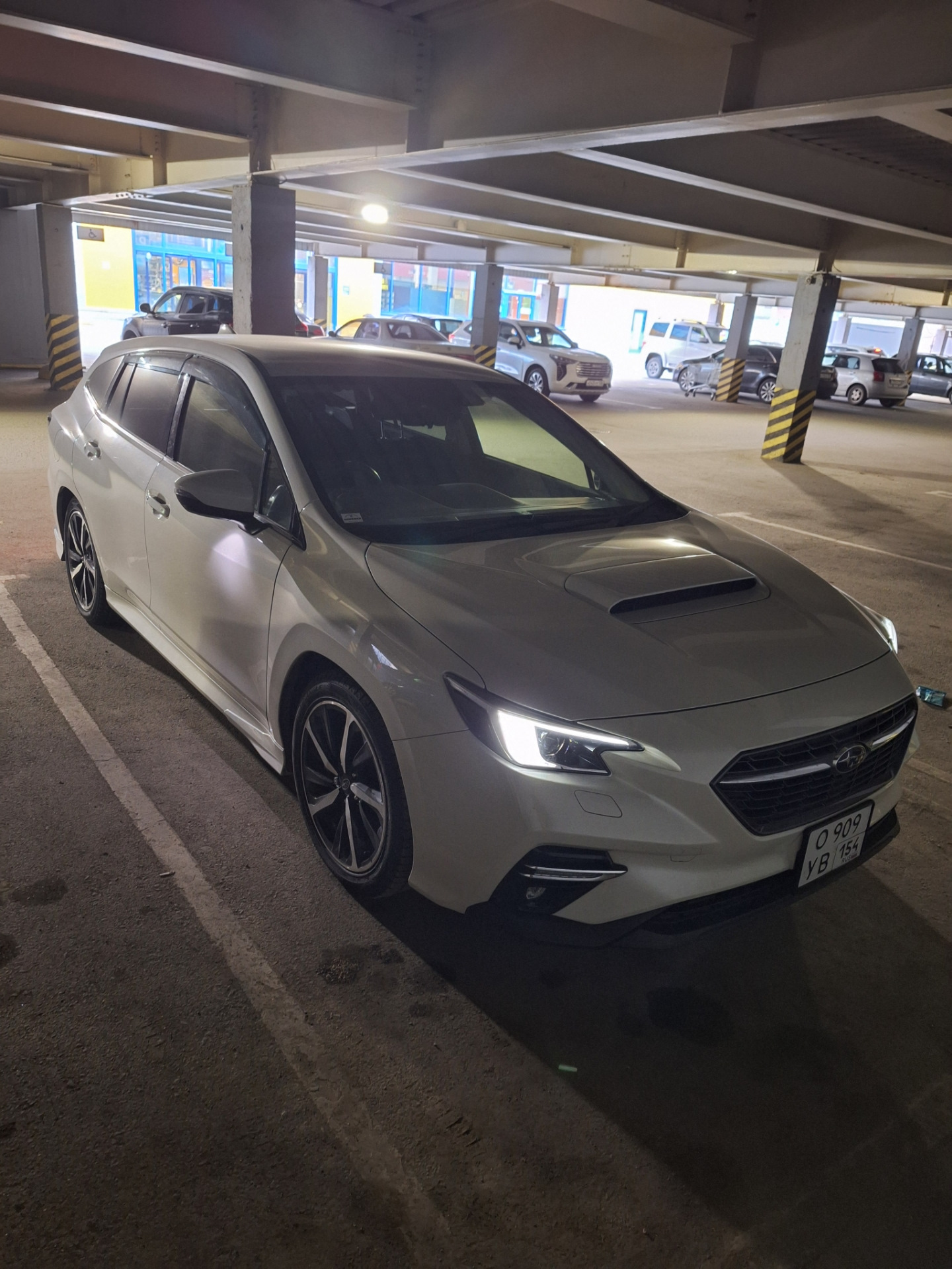 Спустя 5000км — Subaru Levorg (VN), 1,8 л, 2020 года | наблюдение | DRIVE2