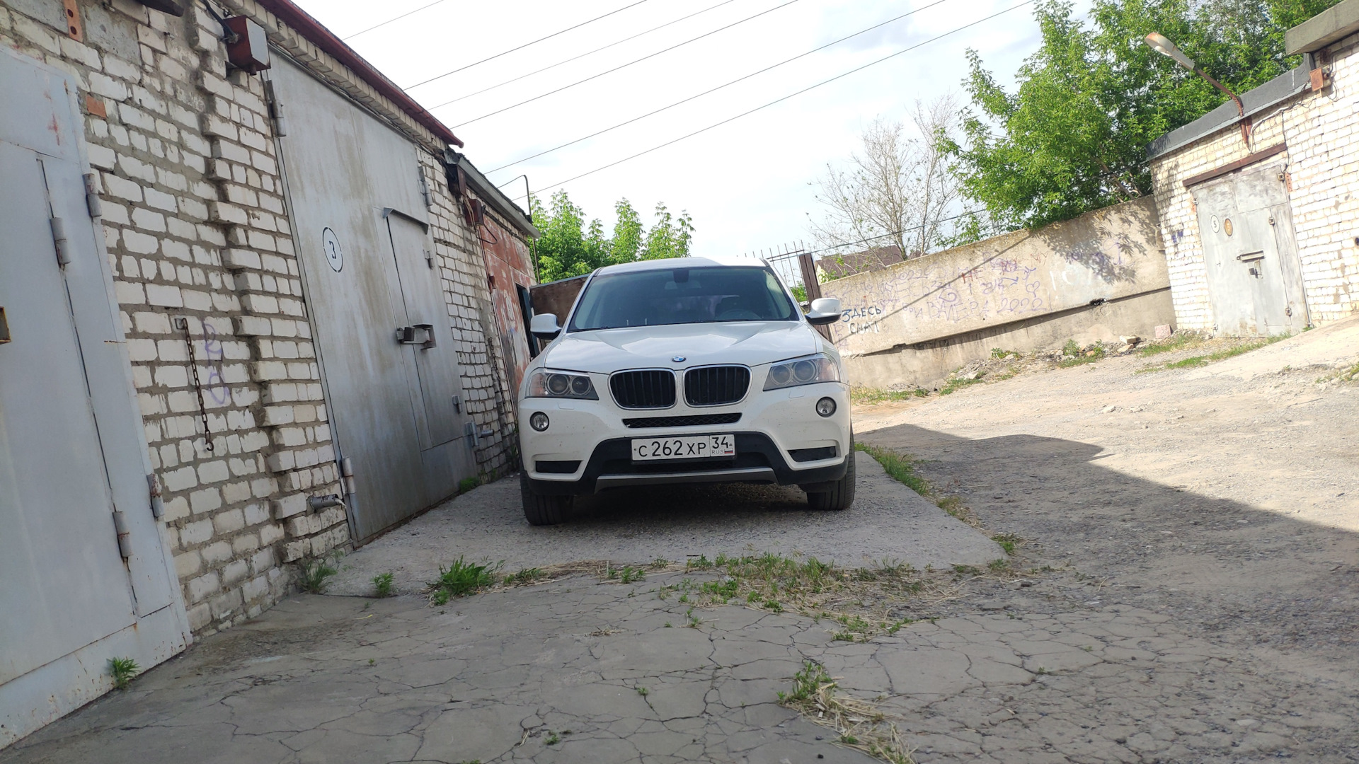 BMW X3 (F25) 2.0 дизельный 2012 | 34 на DRIVE2