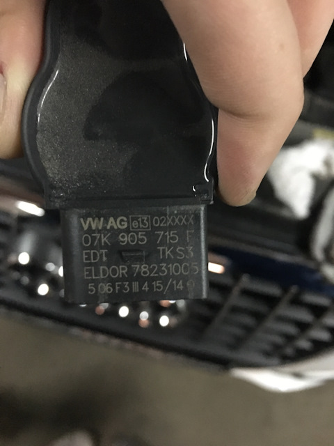 07K905715F Катушка зажигания / 04~ VAG | Запчасти на DRIVE2