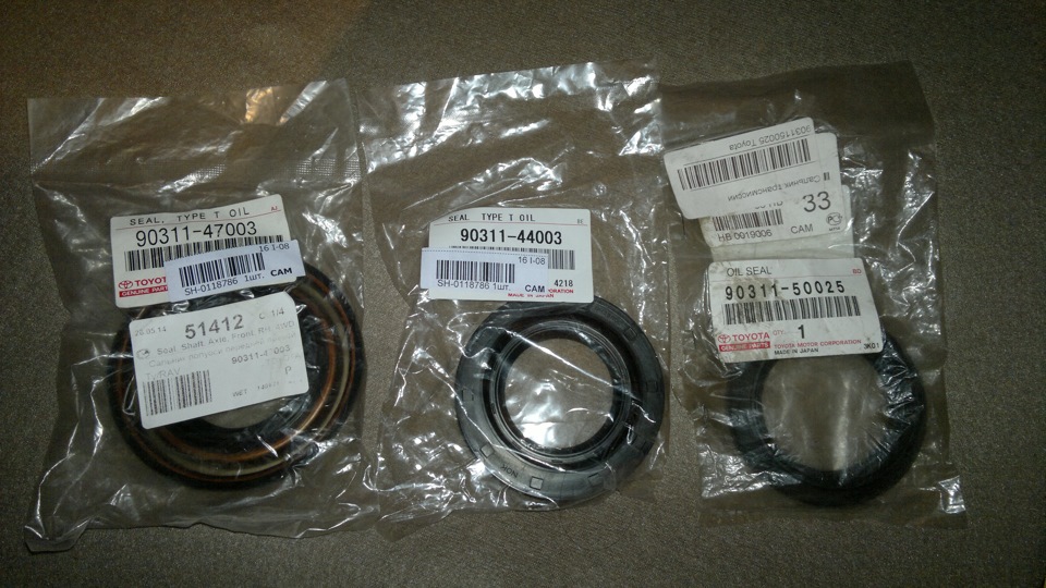 4.Вдруг кому понадобится… ;) часть 2 — Toyota RAV4 (I), 2 л, 1996 года ...