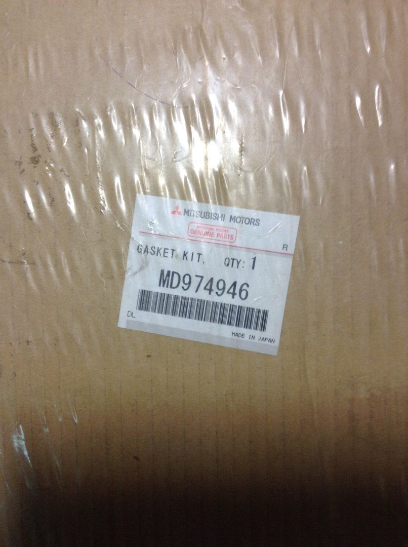 MD974946 Прокладки двигателя, комплект полный Mitsubishi | Запчасти на ...