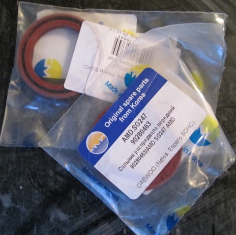 90280463 Сальник распредвала 2,2 /1,6-1,8 DOHC/1.5 SOHC GM | Запчасти ...