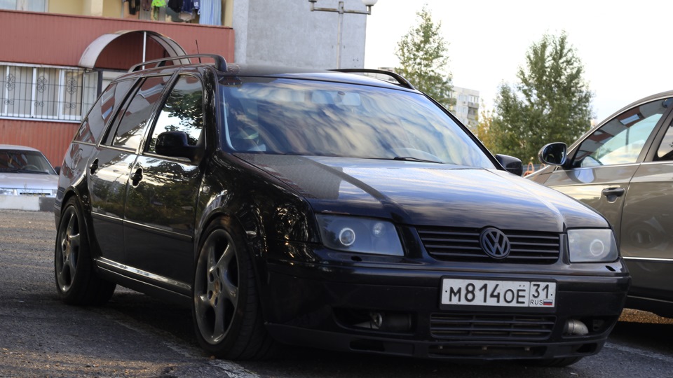 Volkswagen Bora Variant 1.8 бензиновый 2000 | ExcellenTTurboVariant на ...