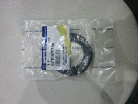 6719970146 Сальник коленчатого вала SSANG YONG | Запчасти на DRIVE2