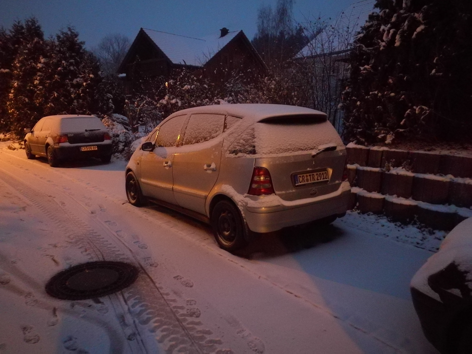 Test Drive прошёл — Mercedes-Benz A-Class (W168), 1,7 л, 2003 года ...