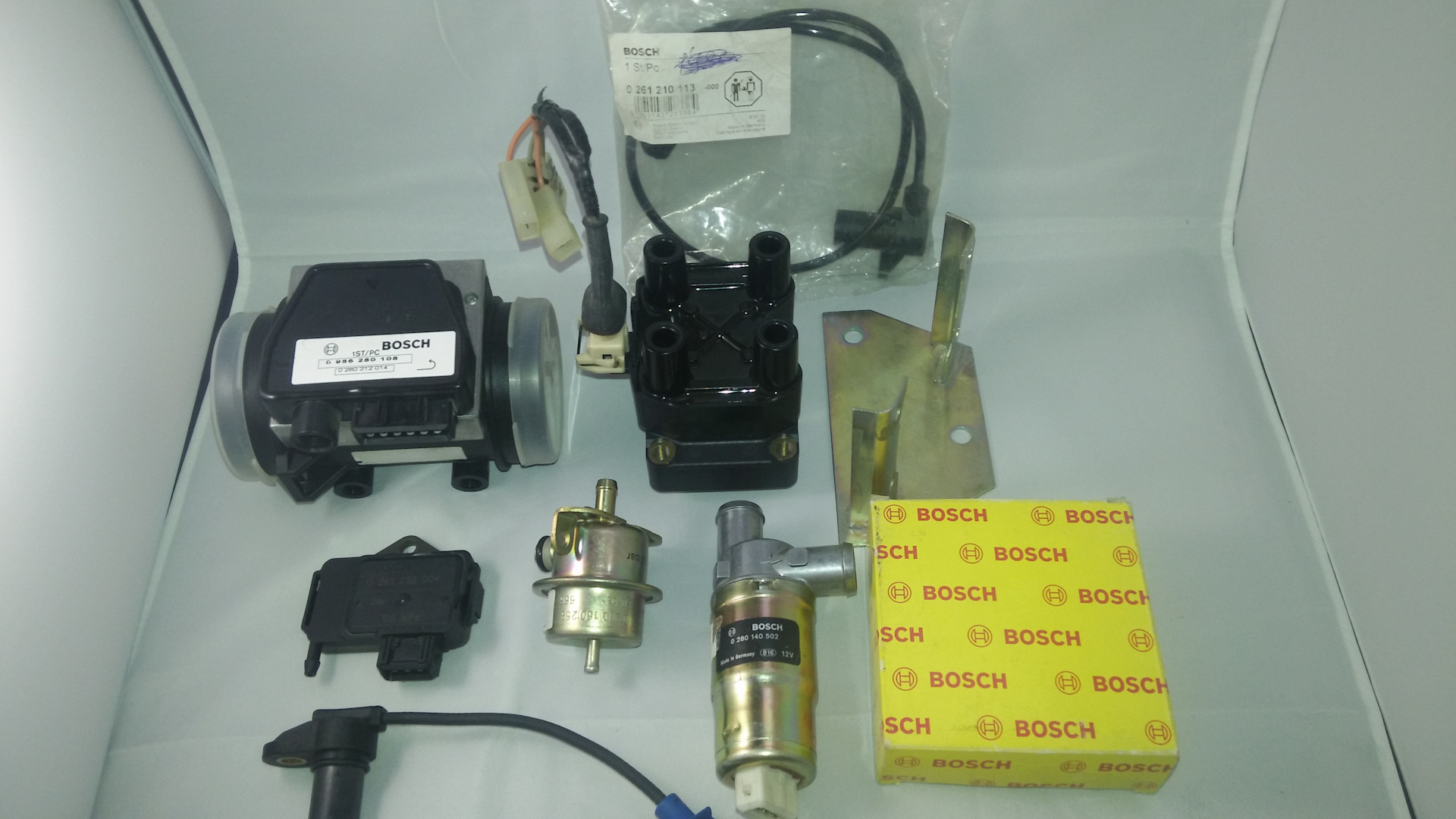 Bosch для ЗМЗ 406 — БОНТРЕЙД на DRIVE2