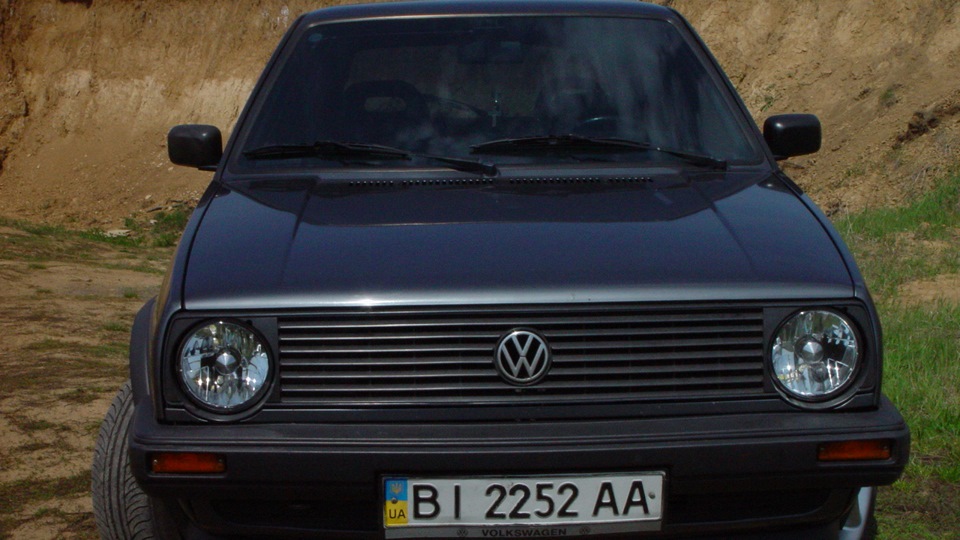 Volkswagen Golf Mk2 1.8 бензиновый 1989 | syncro на DRIVE2