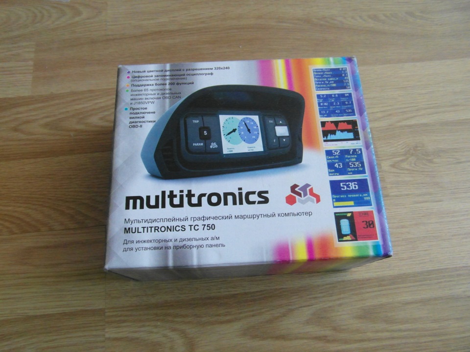 Первые покупки (БК Multitronocs TC 750/ Парктроник PU-4TC) — Great Wall Hover, 2,4 л, 2009 года ...