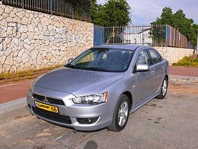 1.Mitsubishi Lancer 10 "История семейства Lancer" — DRIVE2