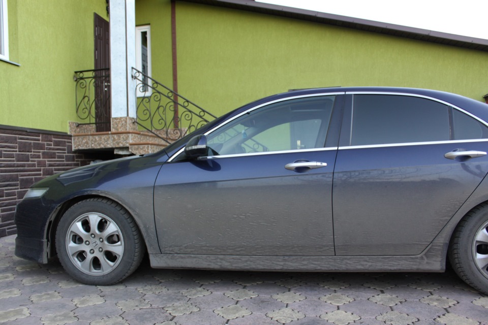 to change Eibach -35мм for Tein -50мм — Honda Accord (7G), 2,4 л, 2006 года | тюнинг | DRIVE2