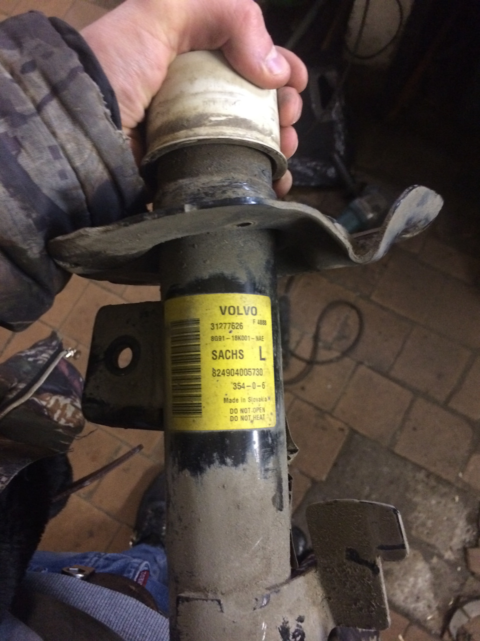 31277626 Амортизатор Volvo | Запчасти на DRIVE2