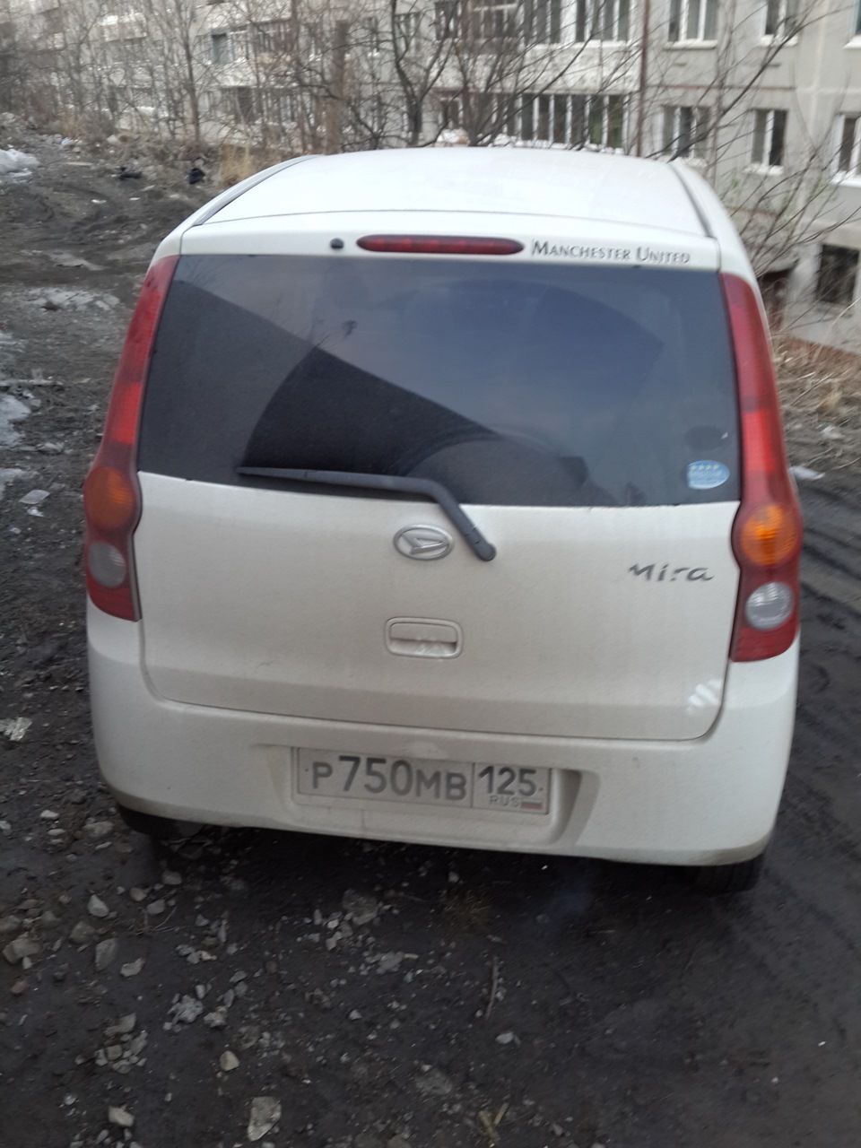 №29 — Стопы от Custom — Daihatsu Mira (L275/L285), 0,7 л, 2010 года | стайлинг | DRIVE2