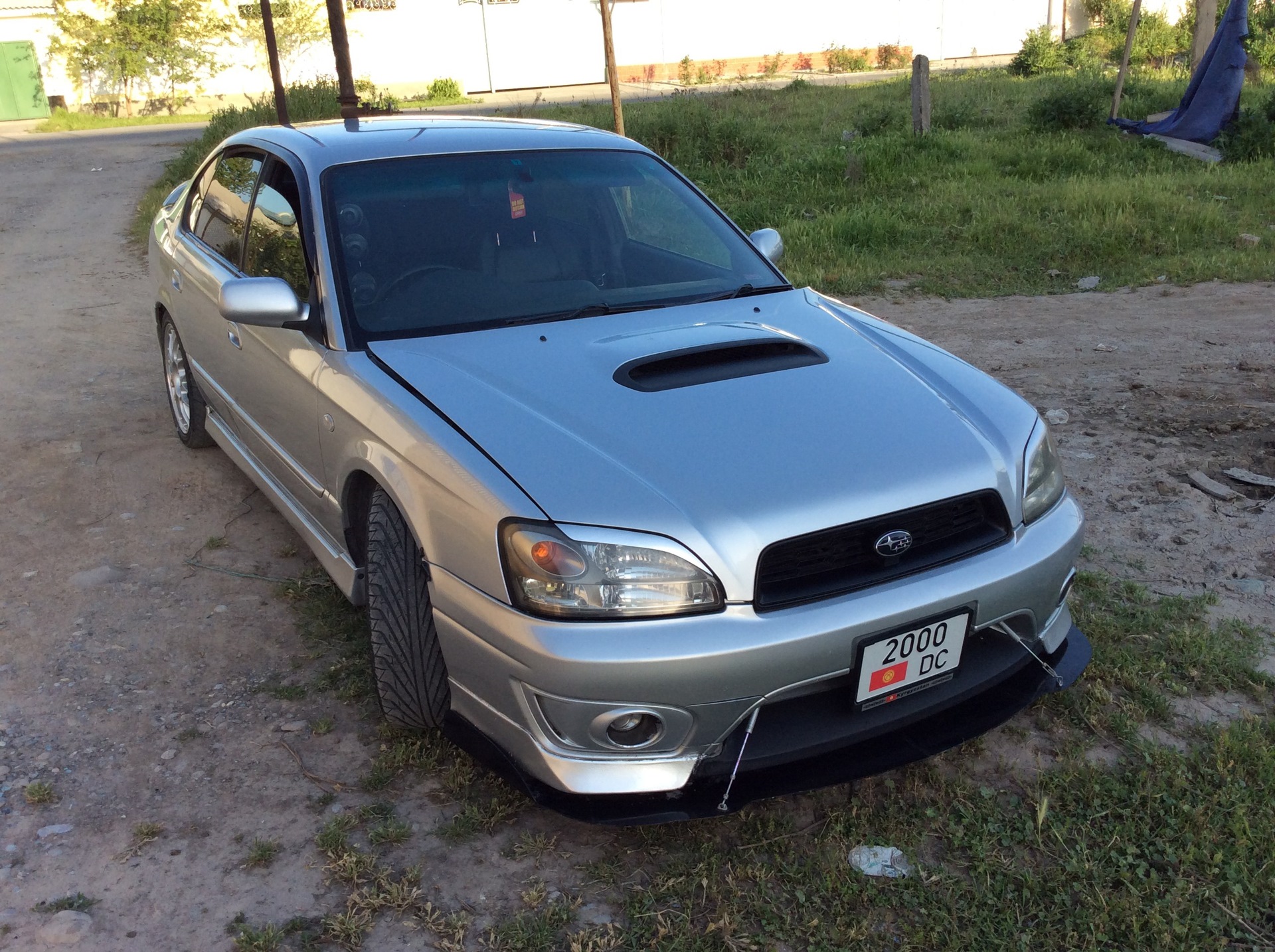 Запись от 17 мая 09:12 — Subaru Legacy (BE/BH/BT), 2 л, 2003 года ...