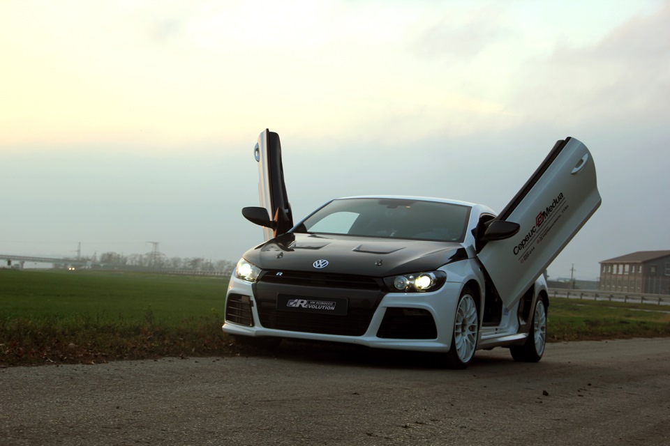 R-evoлюция машины! фото — Volkswagen Scirocco (3G), 1,4 л, 2012 года | тюнинг | DRIVE2