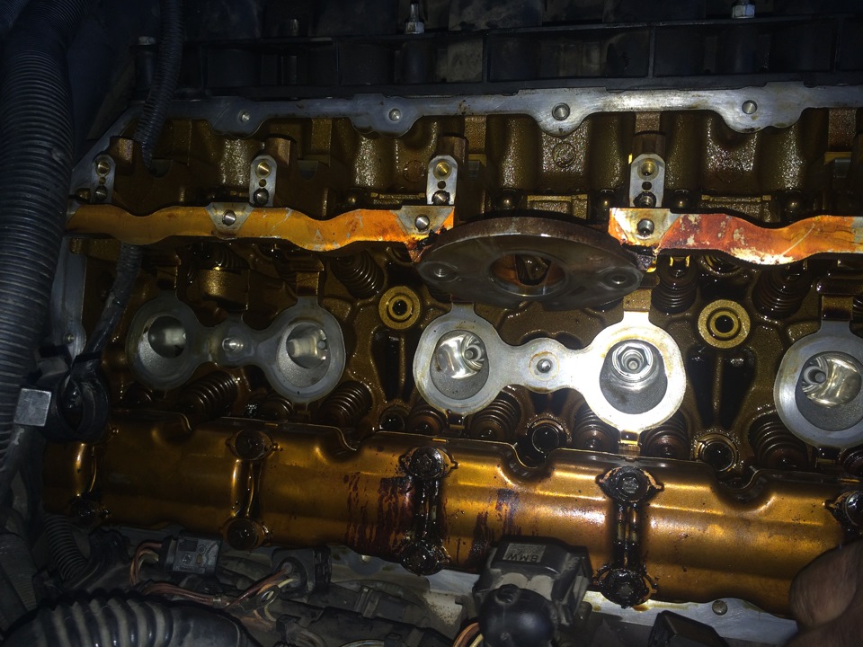 N52B30 замена МСК, возврат к X-cess 5W40, свечи VKH20 и TUNAP 157 — BMW ...