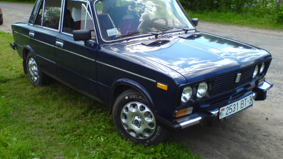 Lada 21063 1.3 бензиновый 1986 | Цвет-дипломат, 1294 куб. на DRIVE2