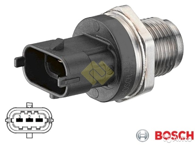 0281002842 Датчик давления BOSCH | Запчасти на DRIVE2