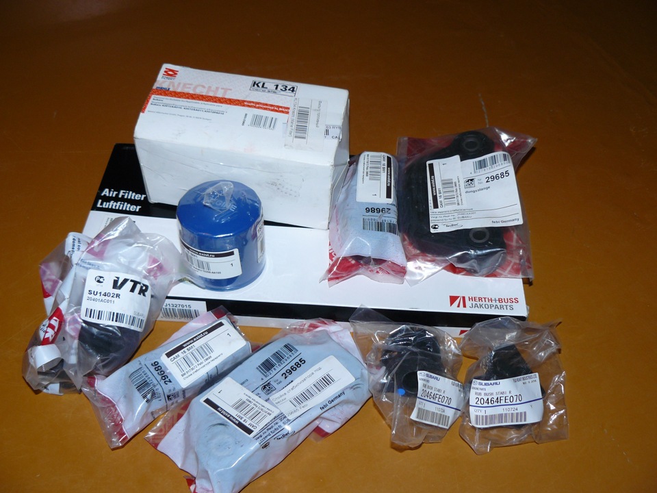 Ждут своей очереди… — Subaru Impreza (GD/GG), 2 л, 2005 года | запчасти ...