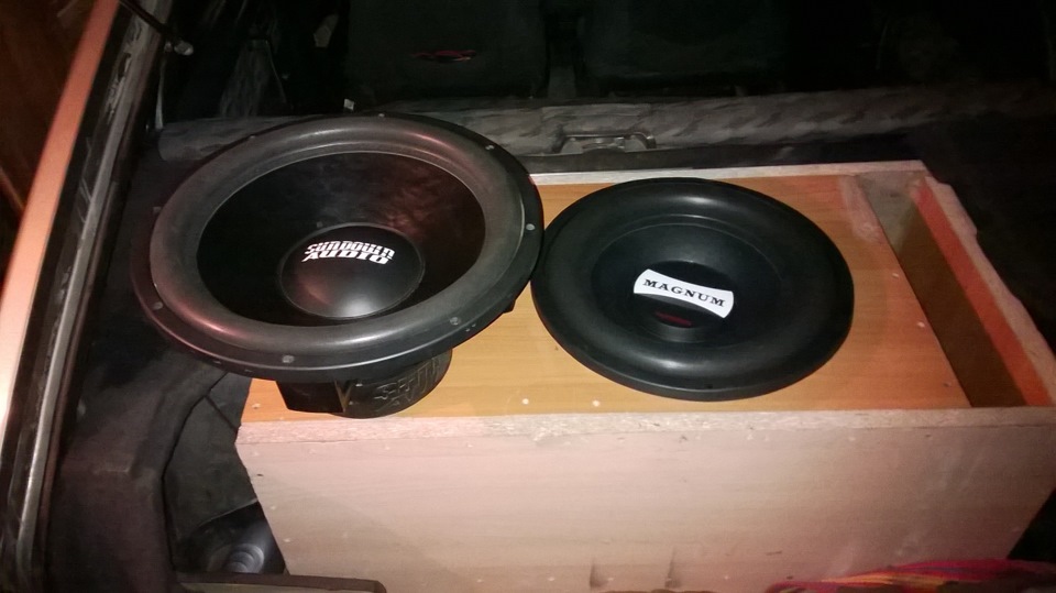 Sundown Audio SA 15+ kicx qs 1.900 и усилитель на колонки gz 4.100 — Lada 21093i, 1,6 л, 2002 ...