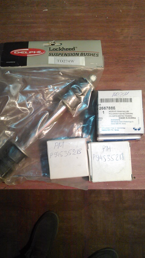 2667886 ПОДШИПНИК ЗАДНСТУП ВНЕШ НЕКЭСП GM | Запчасти на DRIVE2