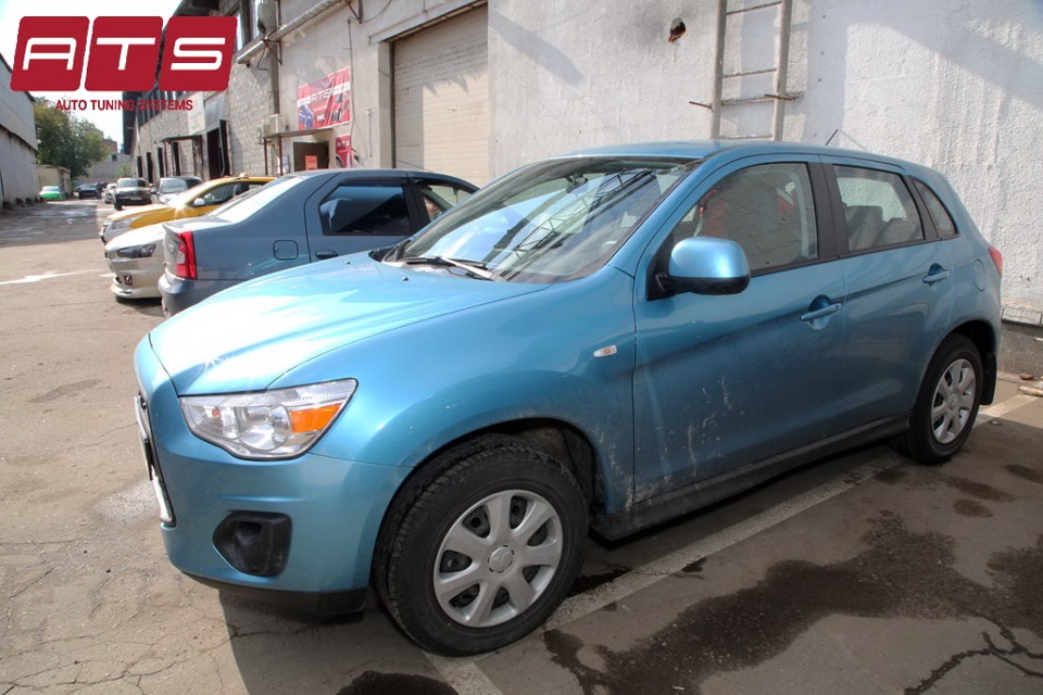 Mitsubishi ASX: плановое ТО — ATS TUNING на DRIVE2
