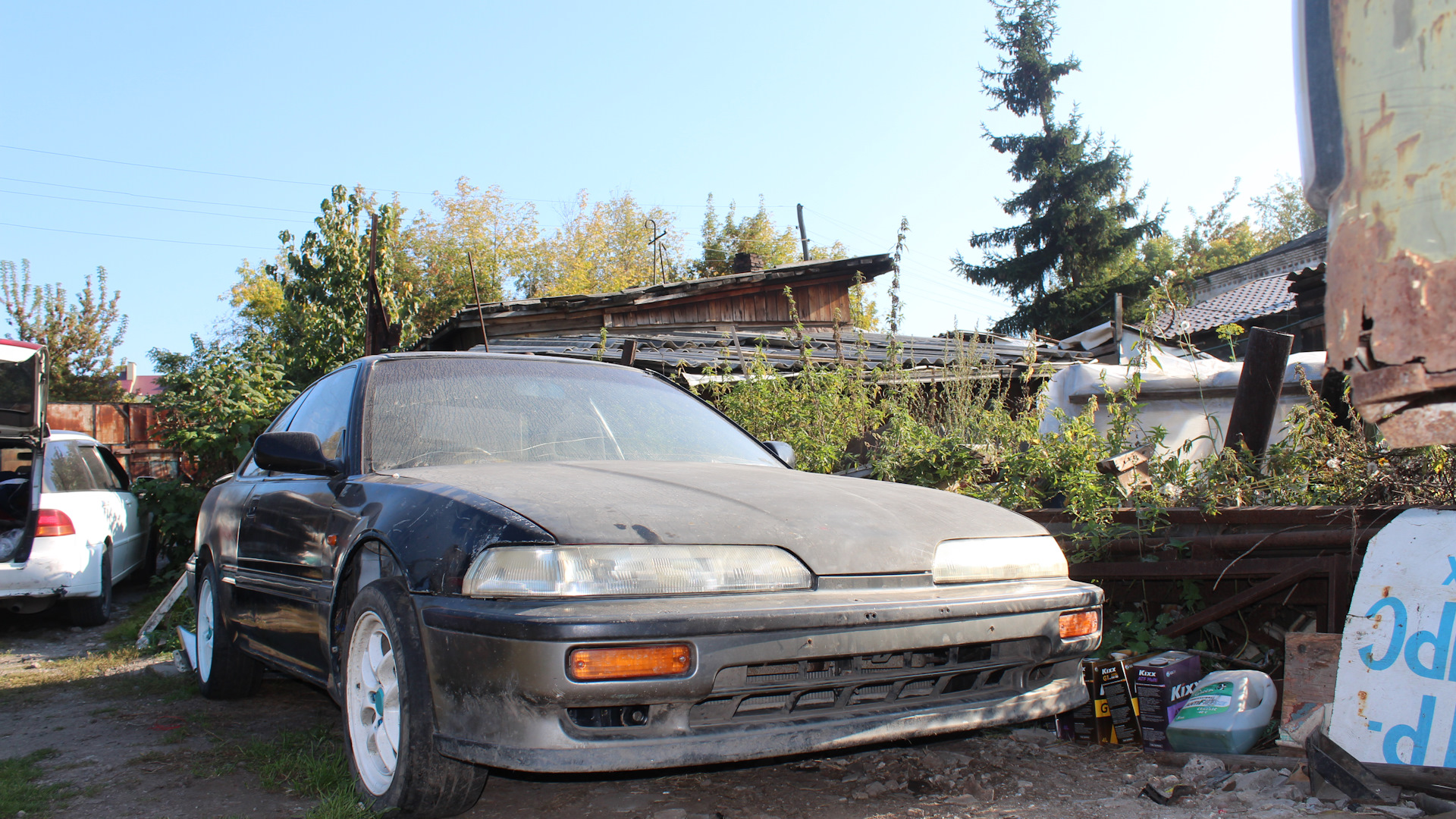 Honda Integra (DA5-DA9/DB1-DB2) 1.6 бензиновый 1992 | DA5 ZXi на DRIVE2