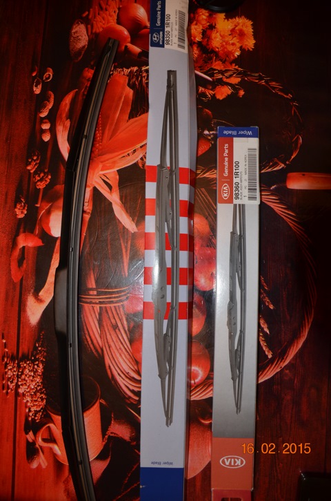 983601R100 Щетка стеклоочистителя KIA HYUNDAI | Запчасти на DRIVE2