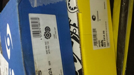 Замена сцепления (по ошибке) — Ford Focus Hatchback II, 1,8 л, 2007 ...