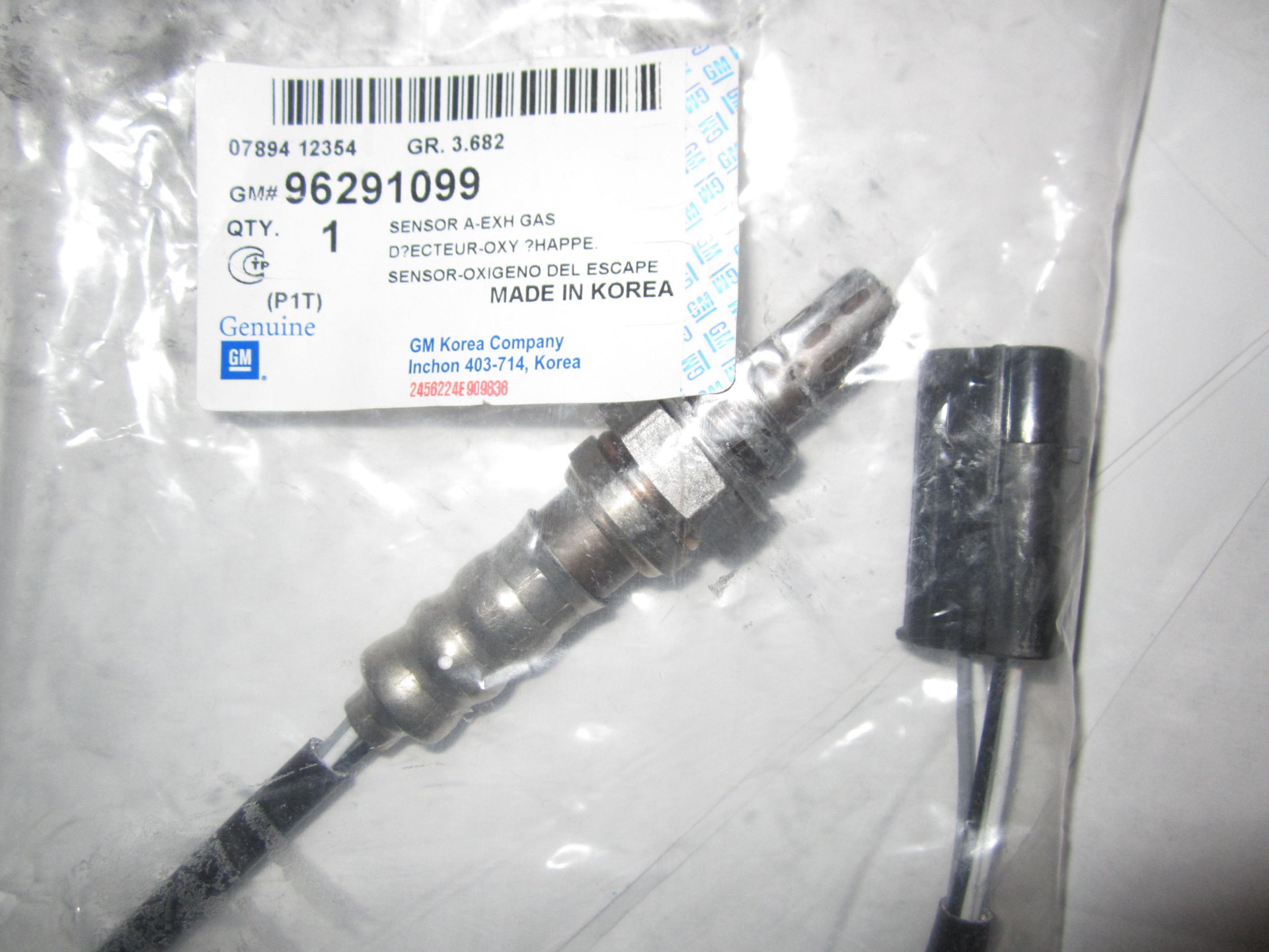 опять лямбда — Chevrolet Lacetti 5D, 1,6 л, 2010 года | своими руками ...