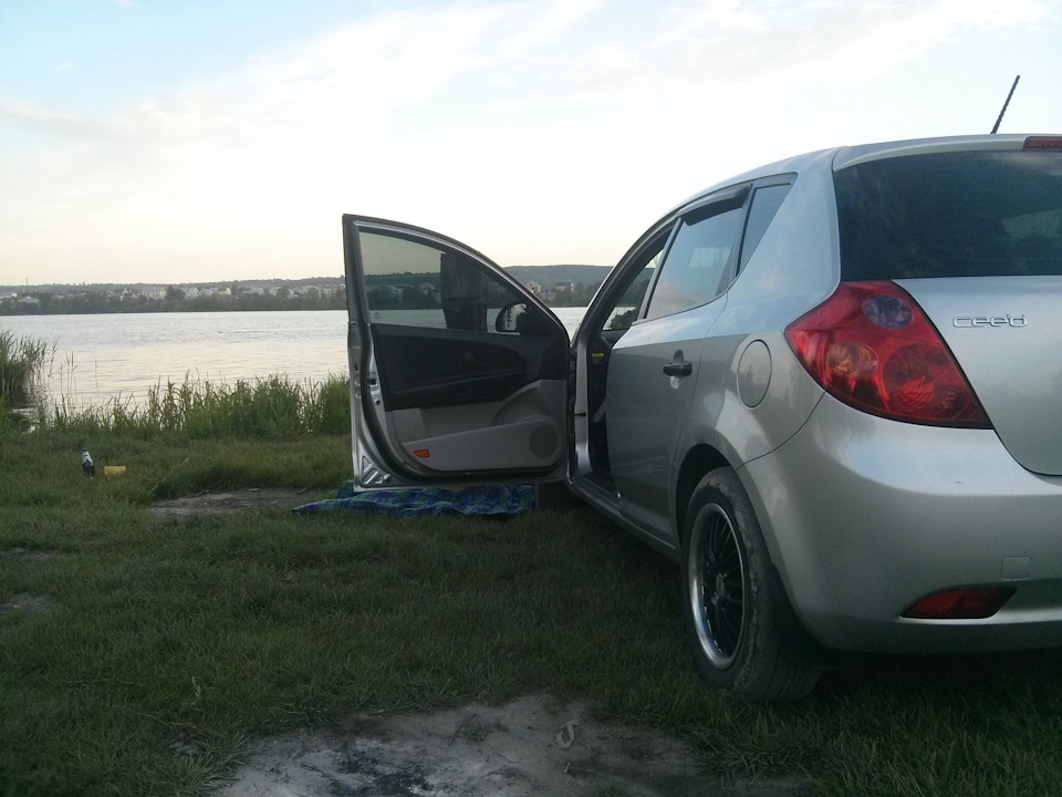 Приводим машину в порядок, часть 3. — KIA Ceed (1G), 1,6 л, 2009 года | расходники | DRIVE2