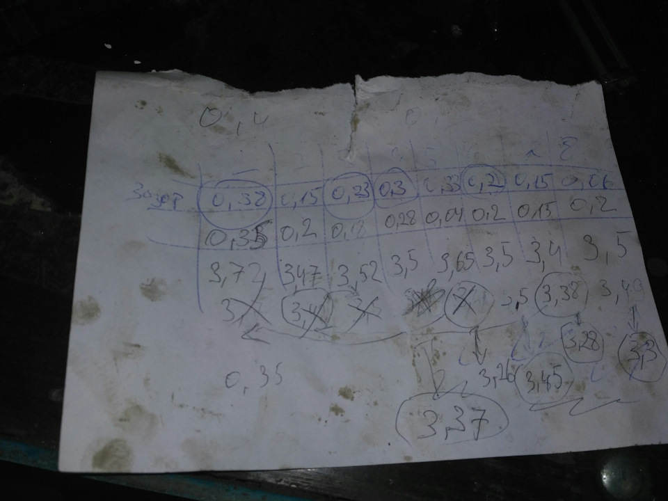 Регулировка клапанов и про подкраску. — Lada Калина универсал, 1,6 л ...