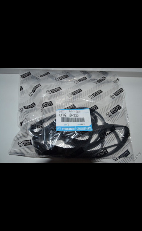 LF0210230 Прокладка крышки ГБЦ OEM Mazda | Запчасти на DRIVE2