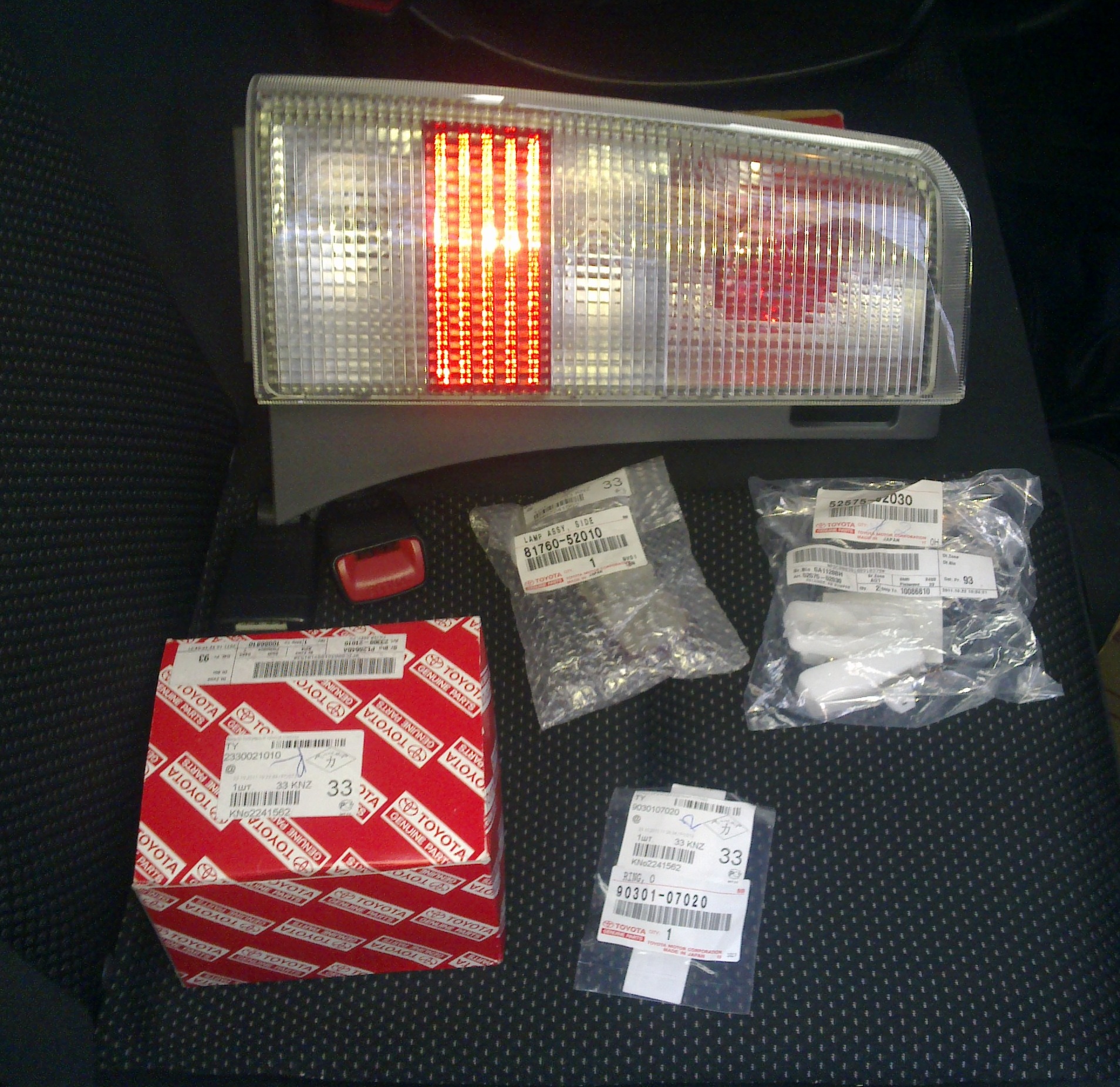 Восстановлена и покрашена — Scion xB I, 1,5 л, 2004 года | фотография ...