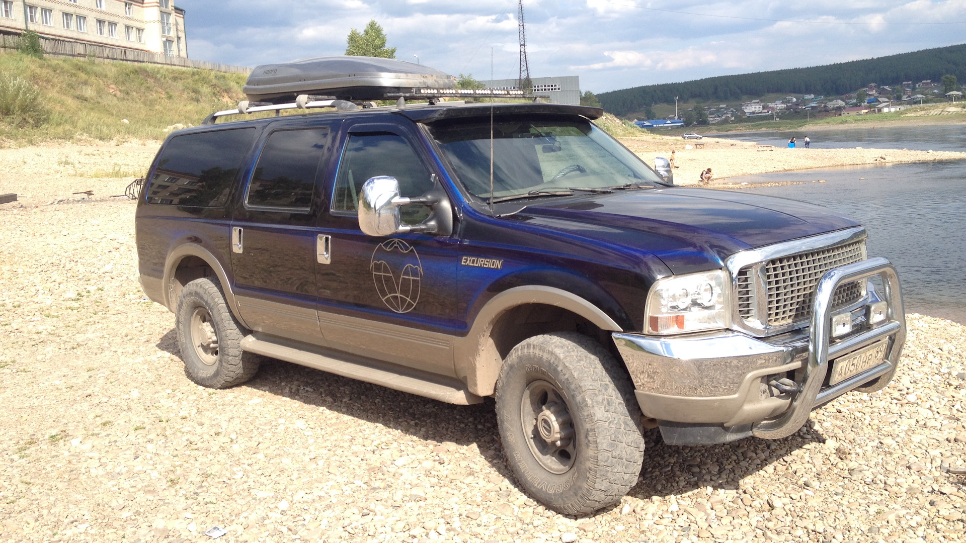 Ford Excursion 7.3 дизельный 2000 | на DRIVE2