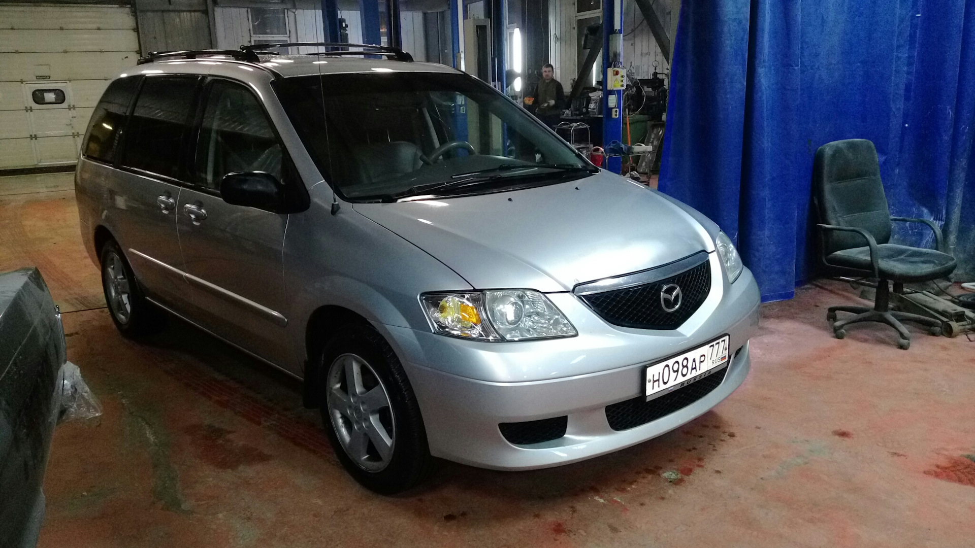 Машинка продана — Mazda MPV II, 3 л, 2002 года | своими руками | DRIVE2