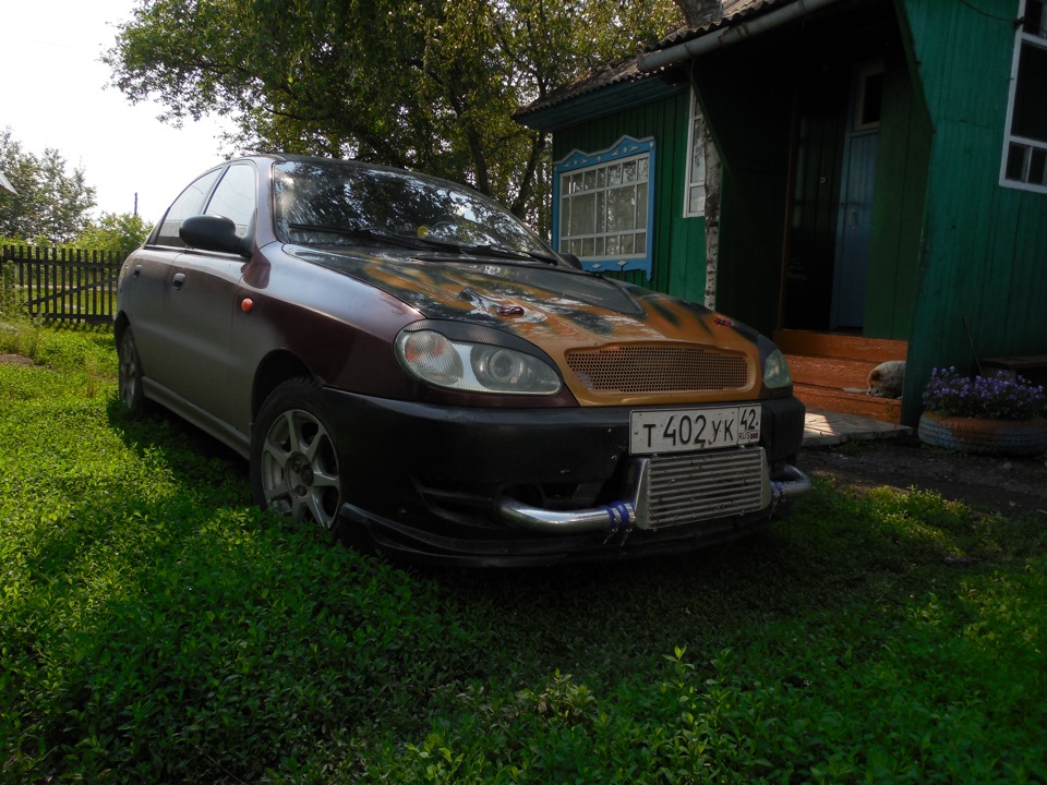 SuperCharger или отвал башки! — Chevrolet Lanos, 2 л, 2006 года ...