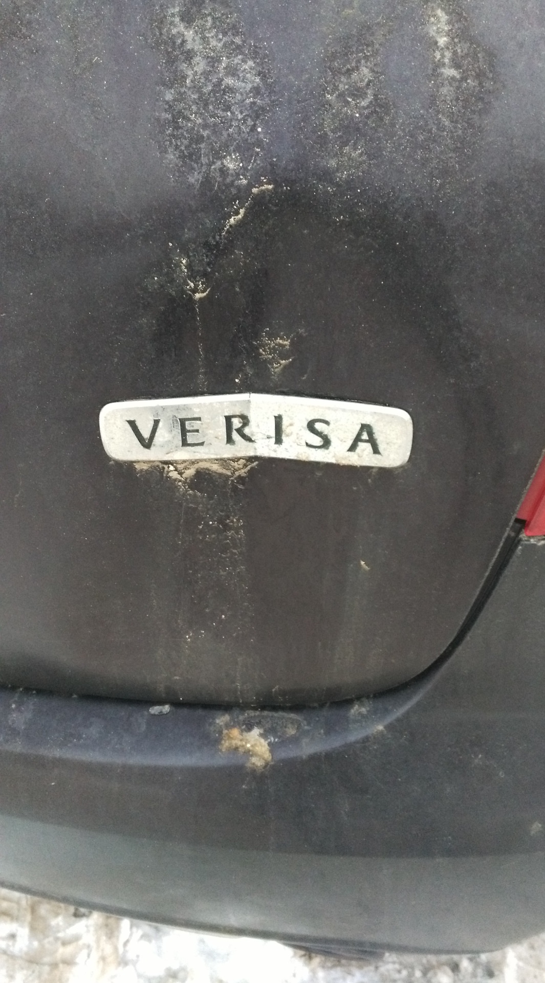 Пятая точка — Mazda Verisa, 1,5 л, 2007 года | поломка | DRIVE2