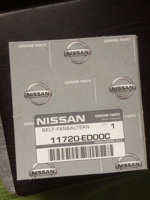 11720ED00C ПОЛИКЛИНОВЫЙ РЕМЕНЬ 7 PK 1140 NISSAN INFINITI | Запчасти на ...