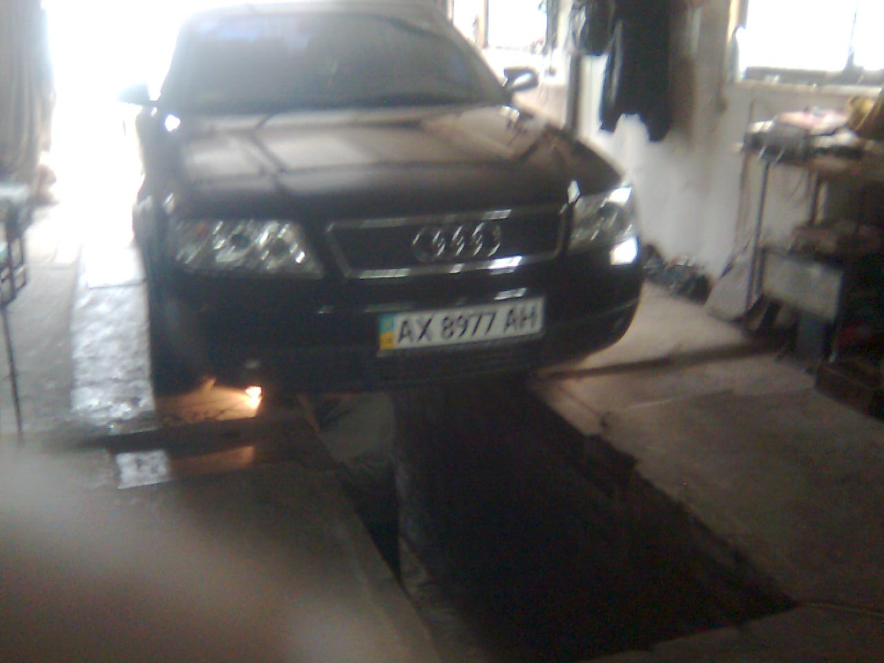 Болезнь, рычаги — Audi A6 (C5), 1,8 л., 2000 года | визит на сервис ...