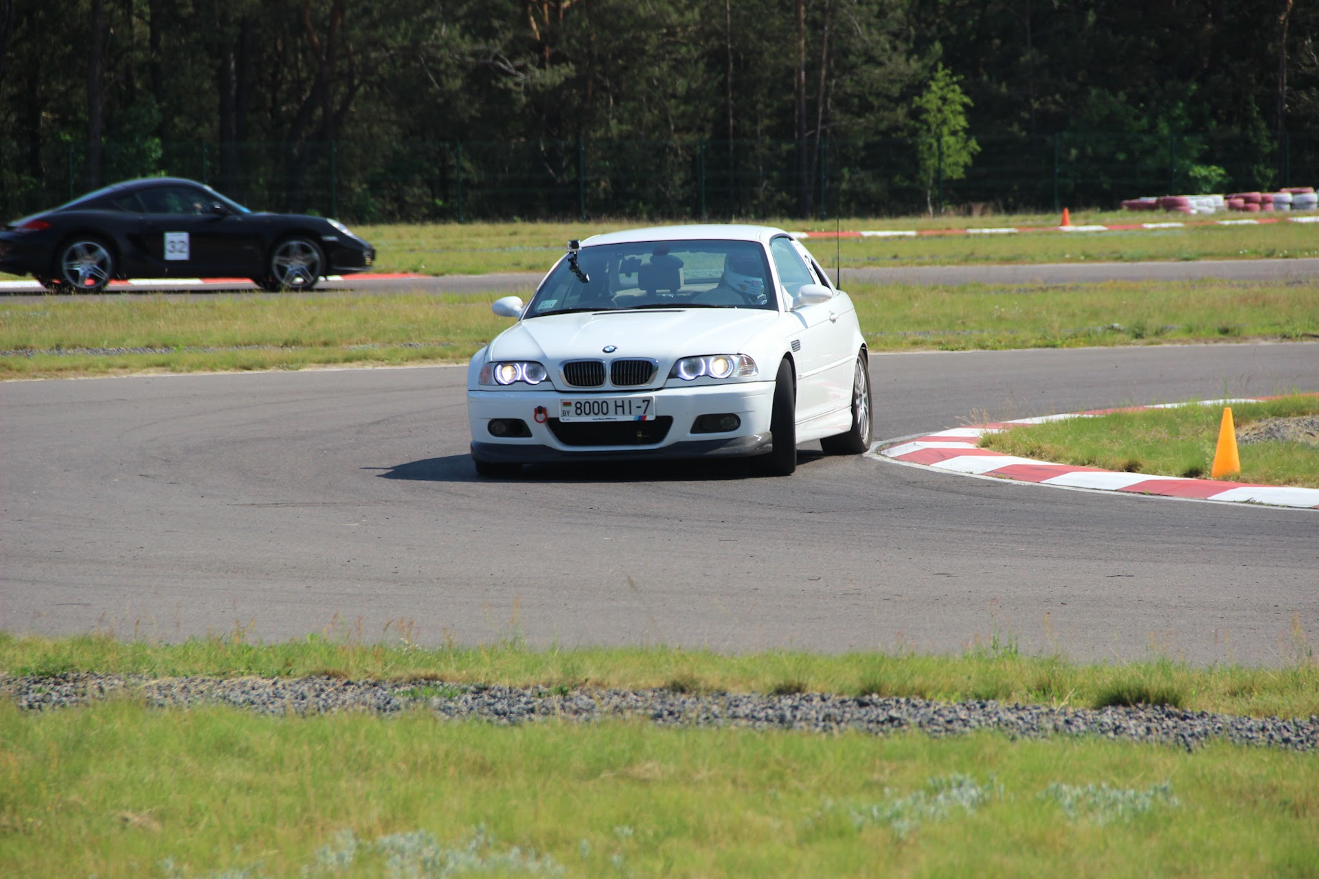 Дебют в Time-Attack — BMW M3 Convertible (E46), 3,2 л, 2004 года ...