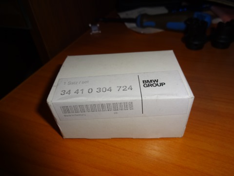 34410304724 Ремонтный комплект пружин BMW | Запчасти на DRIVE2