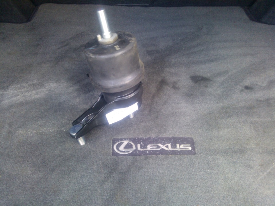 Замена опоры двигателя — Lexus ES (XV30), 3 л, 2002 года | визит на ...