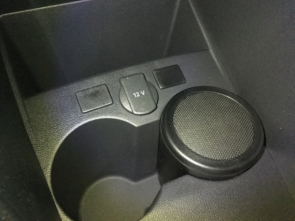 Дополнительный aux и usb — Volkswagen Polo Sedan, 1,6 л, 2017 года ...