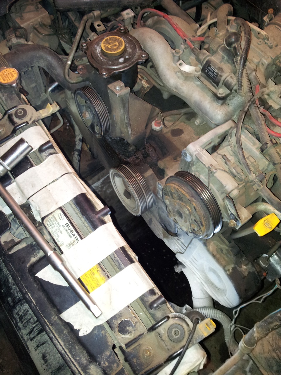 Нужна крышка пластиковая ГРМ на EJ20E центральная. — Сообщество «Subaru ...