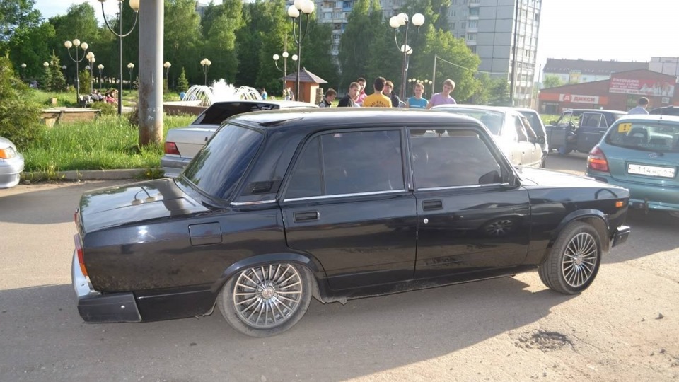 Я вернулся) — Lada 21073, 1,6 л, 2011 года | другое | DRIVE2