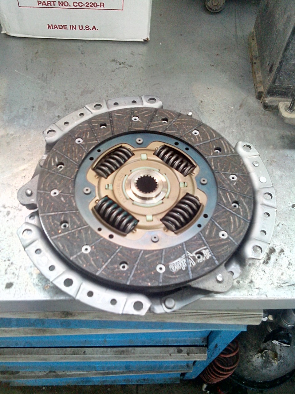 Засвистел "выжимной"- меняем сцепление+ масло в МКПП. — Hyundai Accent ...