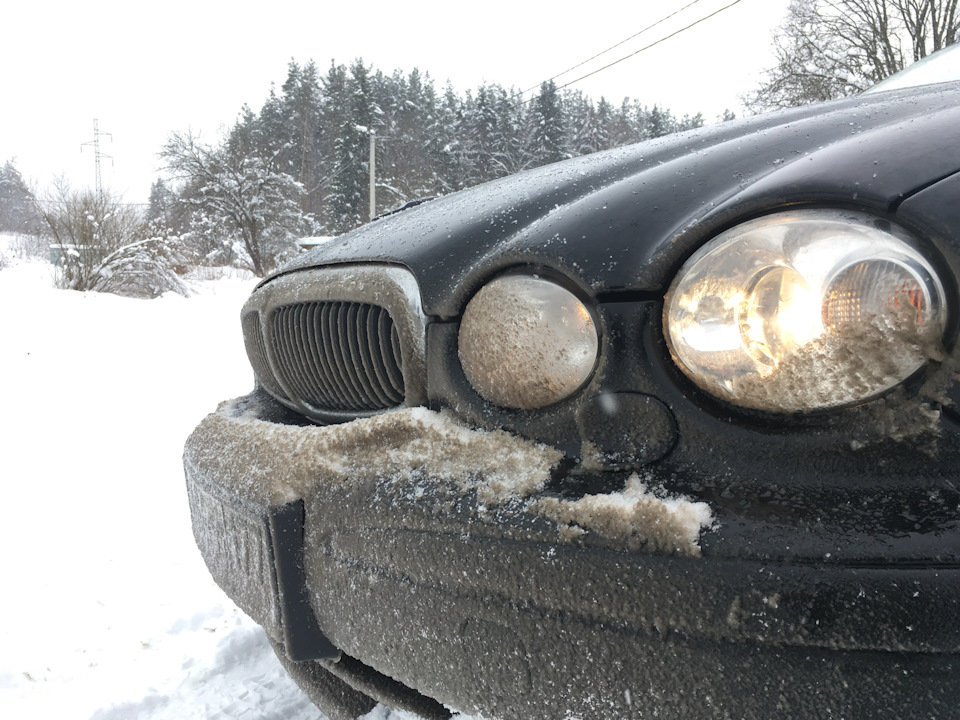 Морозопуск — Jaguar X-Type, 2,1 л, 2007 года | наблюдение | DRIVE2