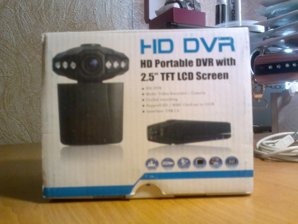 Видеорегистратор — ГАЗ 3110, 2,4 л, 1999 года | аксессуары | DRIVE2