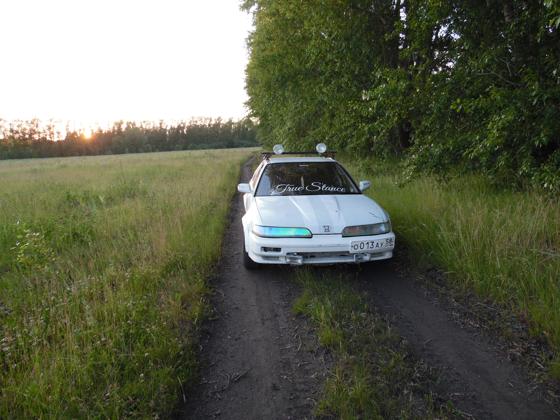 Лето — Honda Integra (DA5-DA9/DB1-DB2), 1,6 л, 1990 года | фотография ...