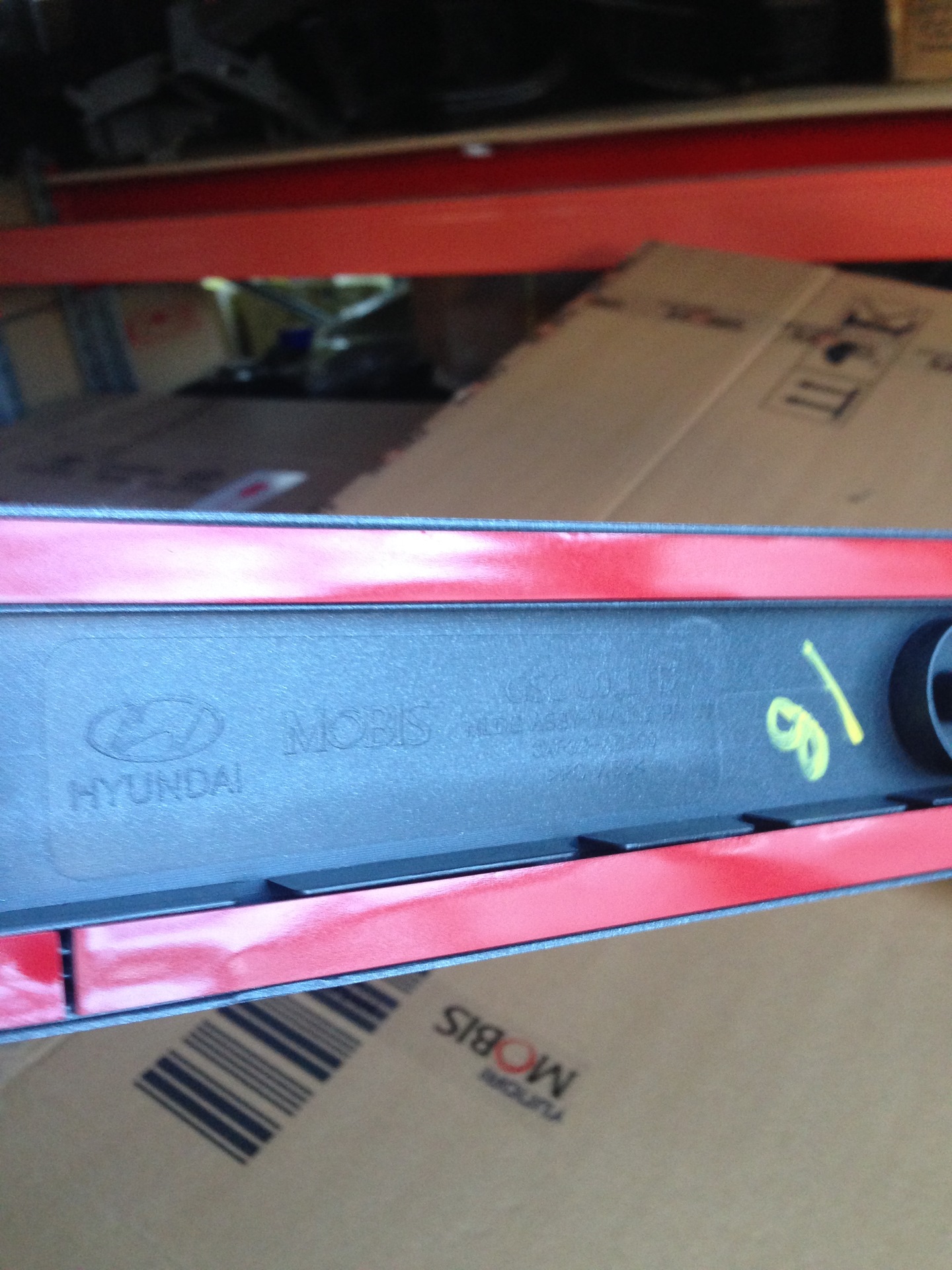 Заказал обвес TUIX Mobis доресталинг — Hyundai Elantra (5G), 1,6 л, 2014 года | тюнинг | DRIVE2